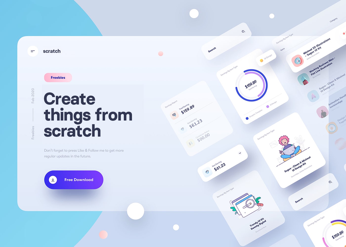 Scratch Mobile App | Fuff Fit Up For Future | EMS ve EMA